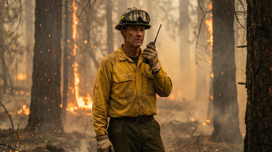 Wildland Fire Radios | Emergency Service Radios