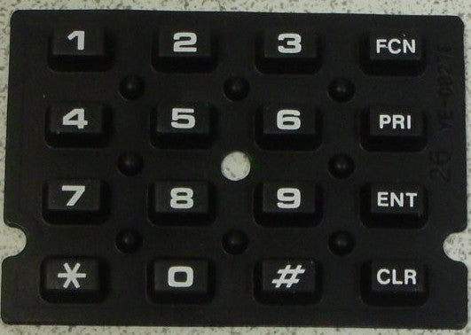 2001-30959-701 DTMF Keypad for BK Legacy Command Radios GPH-CMD, DPH ...